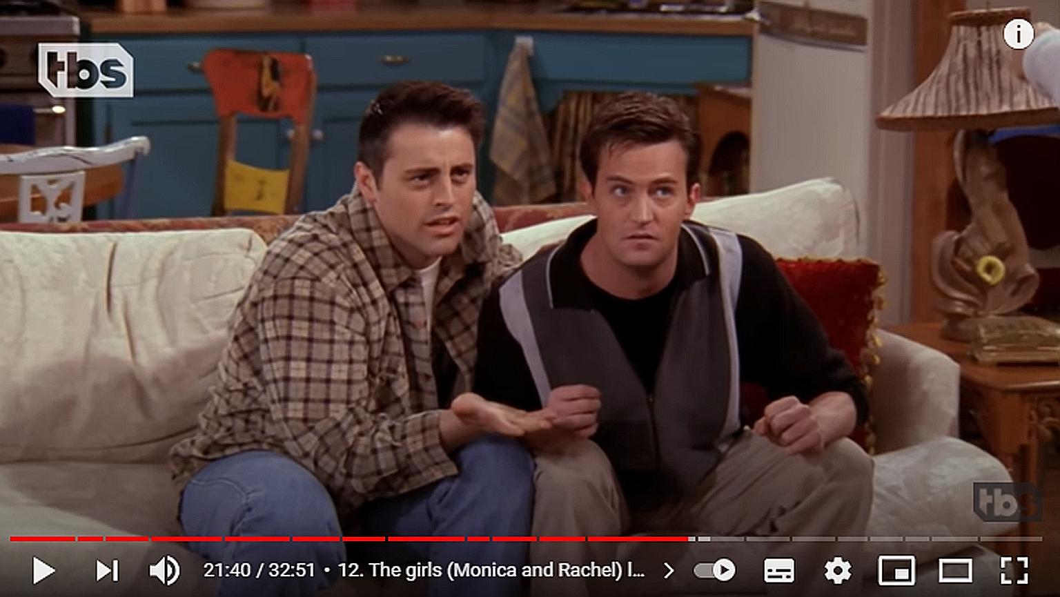 Top 5 Friends episodes | The Straits Times