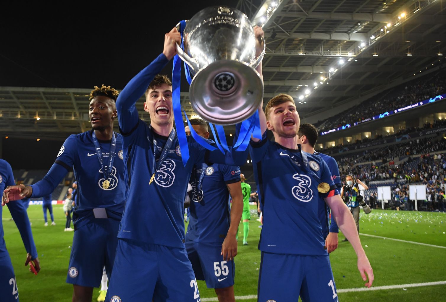 Football: Goal scorer Havertz in dreamland after tough season | The ...