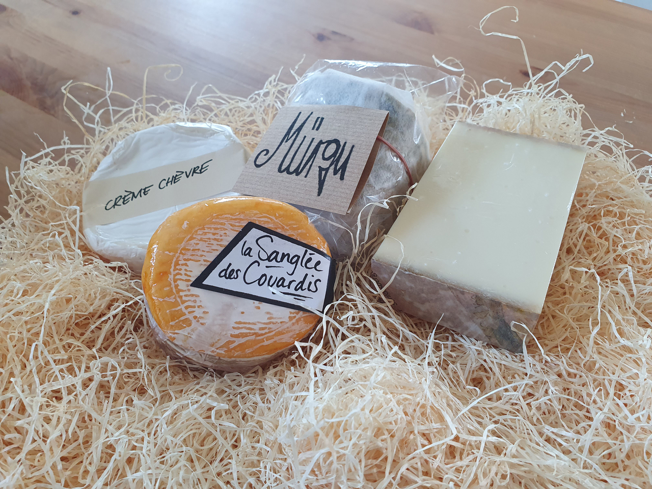 Sweet dreams are made of cheese: A whiff of great cheese trails around ...