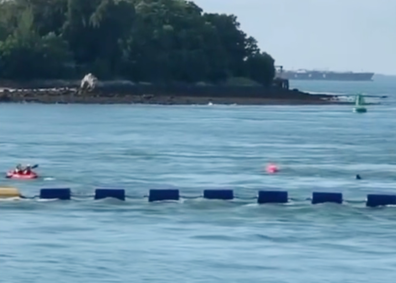 Six people rescued after their kayaks capsize in waters off Sentosa ...