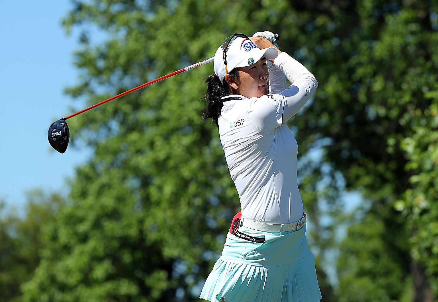 'Lucky' Kim hopes for form revival | The Straits Times