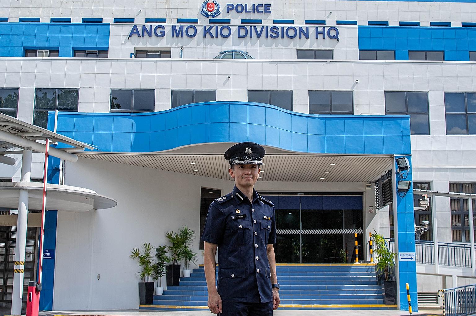 Police ramp up crime awareness to fight scams | The Straits Times