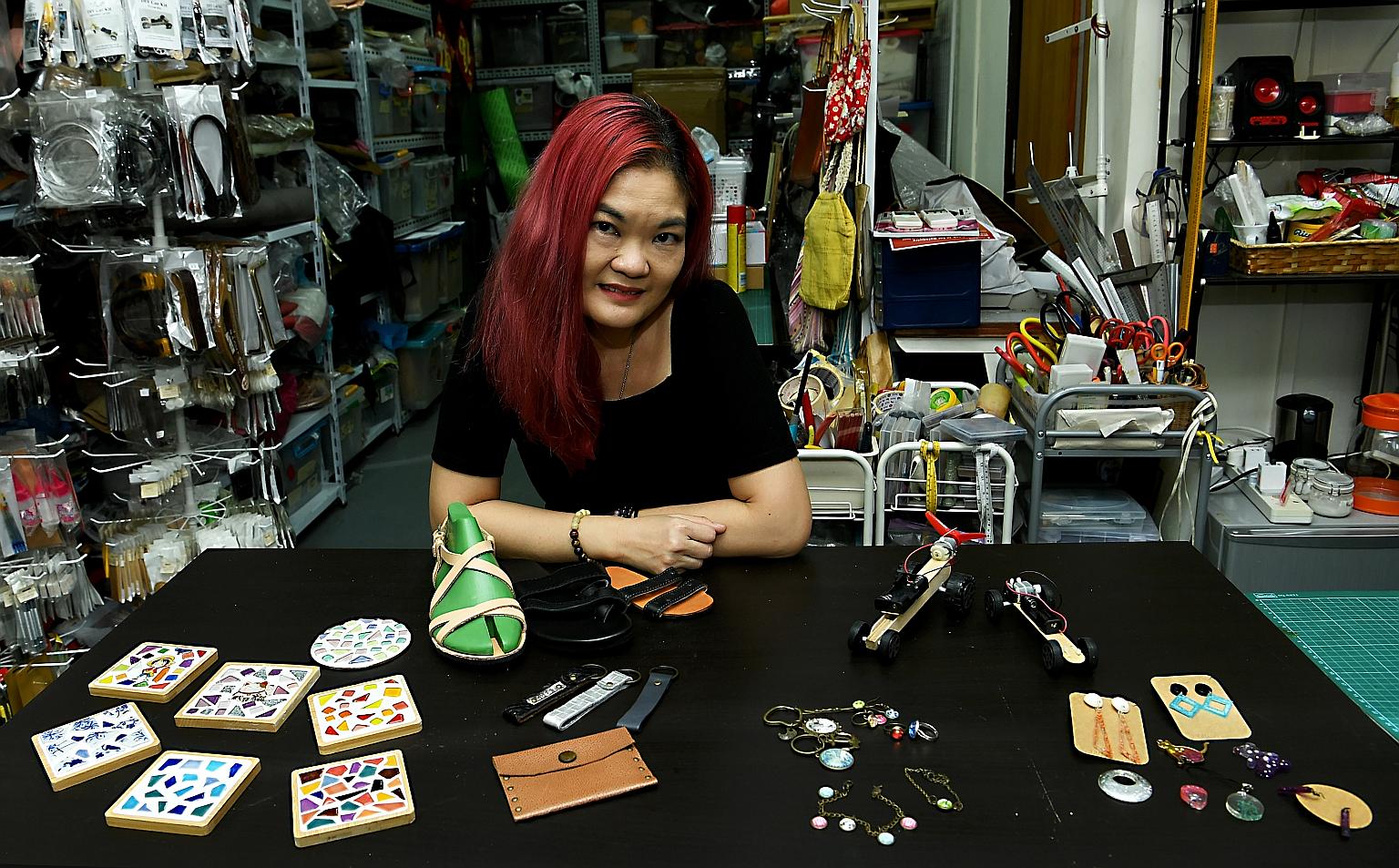 Hands-on creative outlet | The Straits Times