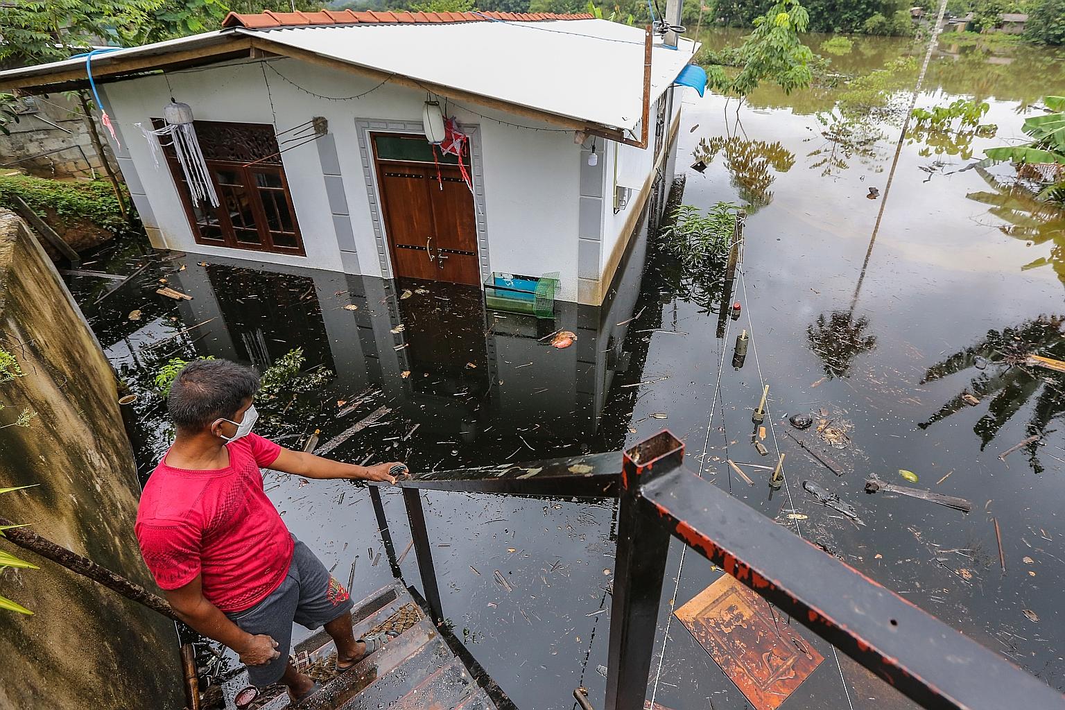 14 killed after heavy rains in Sri Lanka | The Straits Times