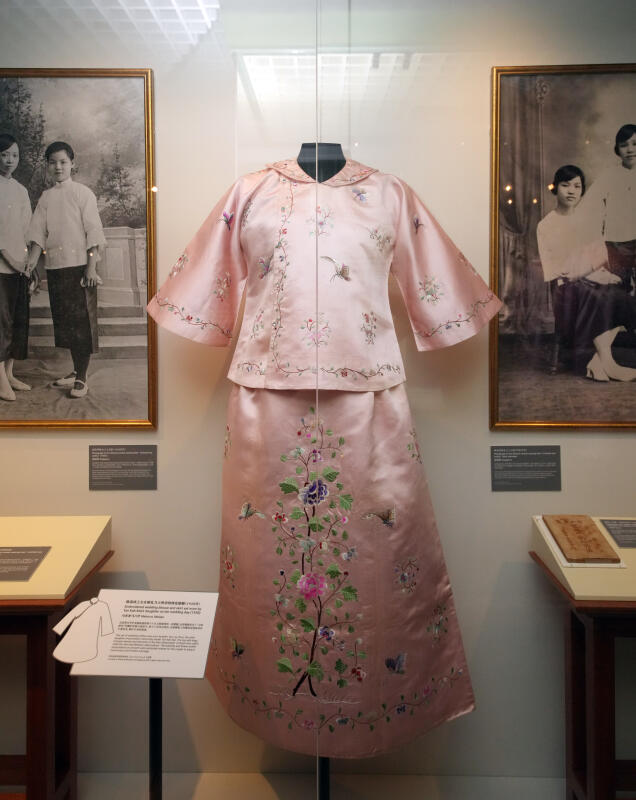 Fashion exhibition at Sun Yat Sen Nanyang Memorial Hall traces the rise ...