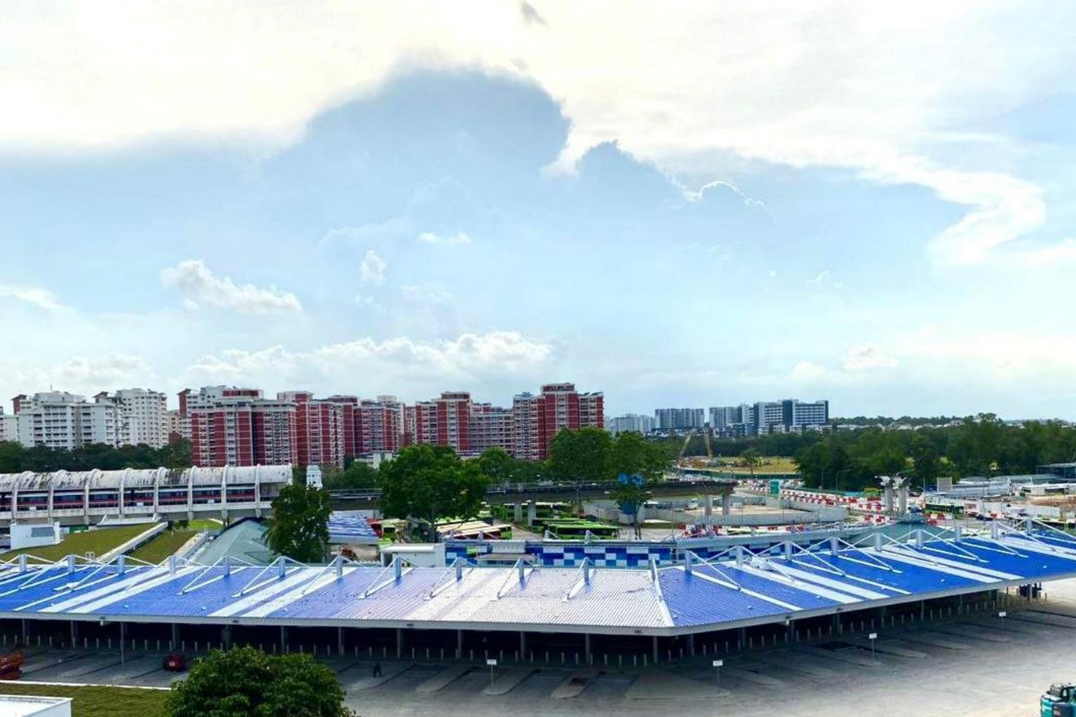 Reconfigured Pasir Ris Bus Interchange to begin operations on July 3 ...