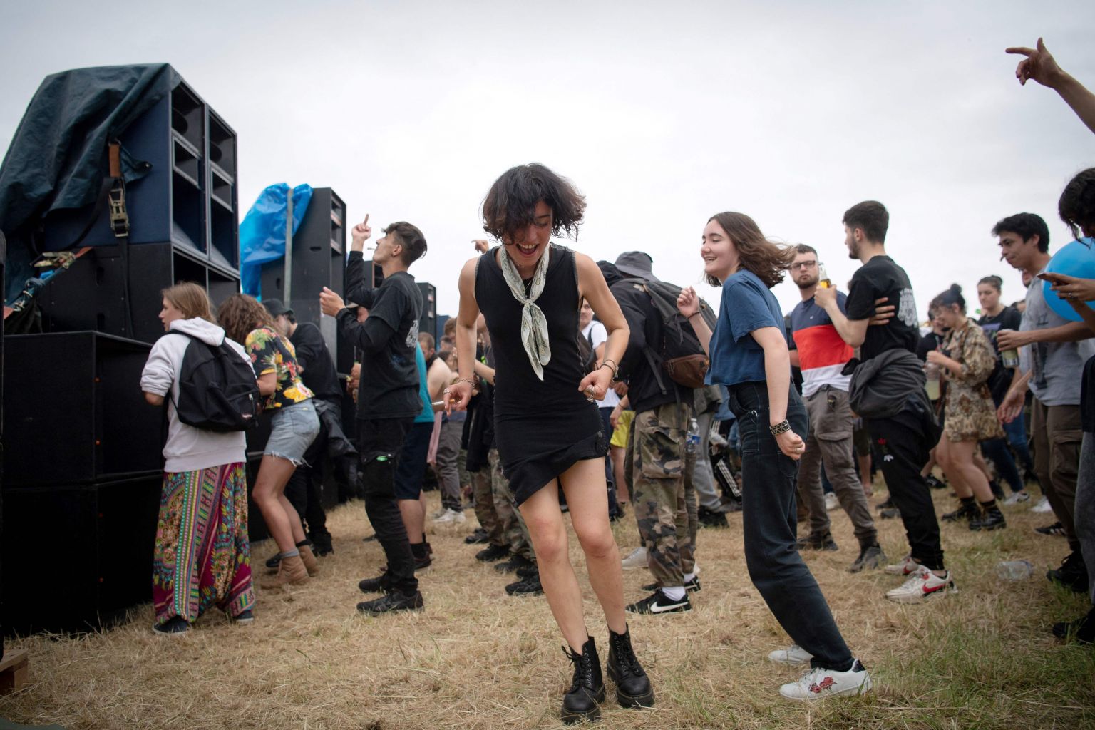 Several hurt as French police break up mass rave | The Straits Times