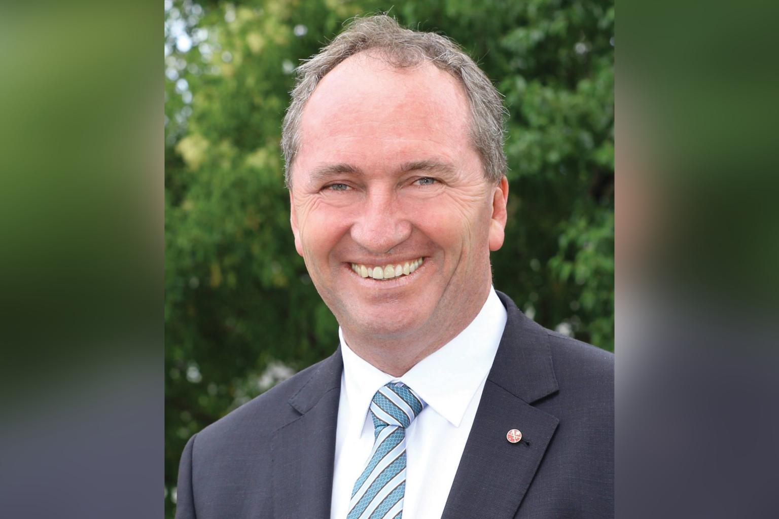 Climate change sceptic Barnaby Joyce returns as Australia's deputy PM ...