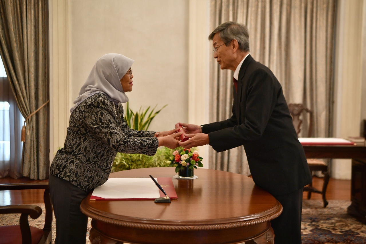 Justice Tan Siong Thye reappointed as High Court judge in ceremony at ...