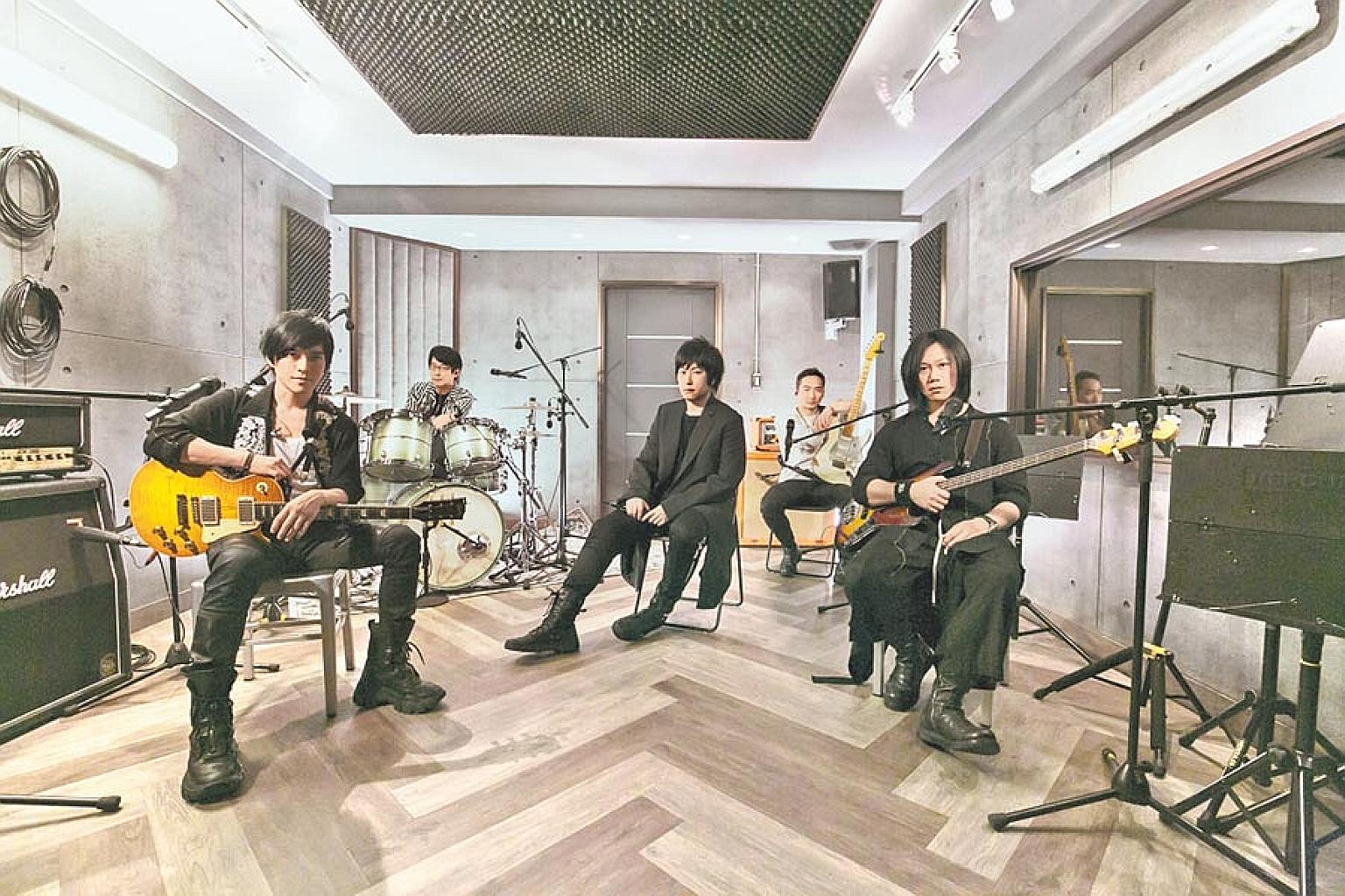 Mayday's Masa has secret Lego stash in studio | The Straits Times