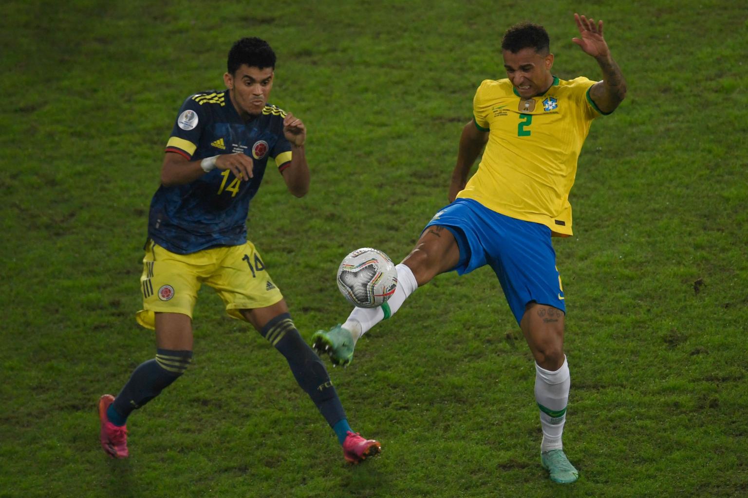 Football: With referee's 'assist', Brazil stay perfect in Copa America ...
