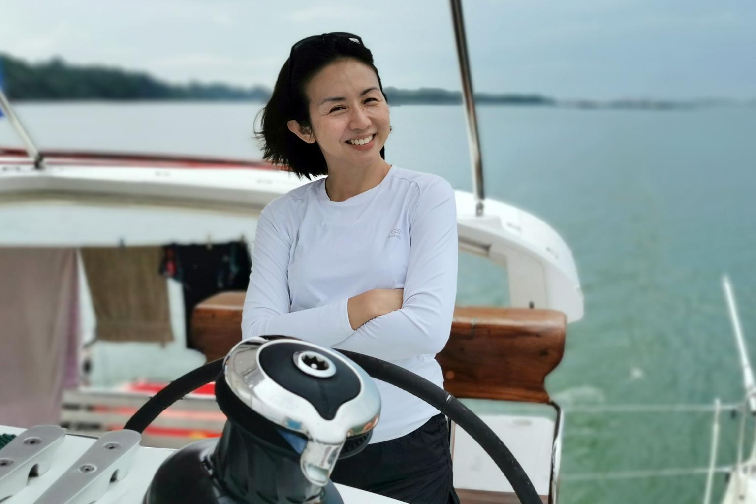 Celebrity Parents: Ex-actress Evelyn Tan on navigating motherhood | The ...