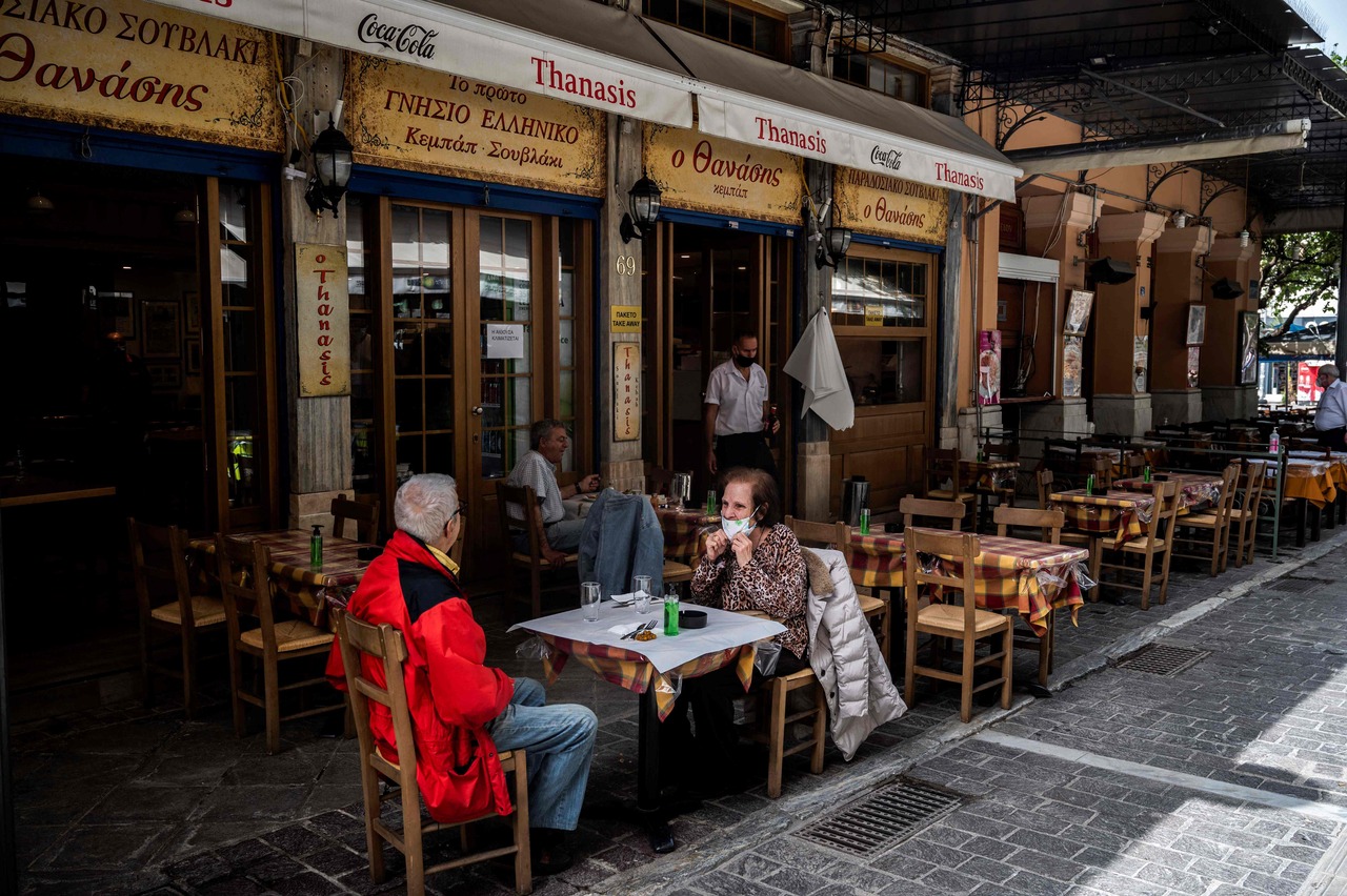 Greece to allow people vaccinated against Covid-19 in restaurants ...
