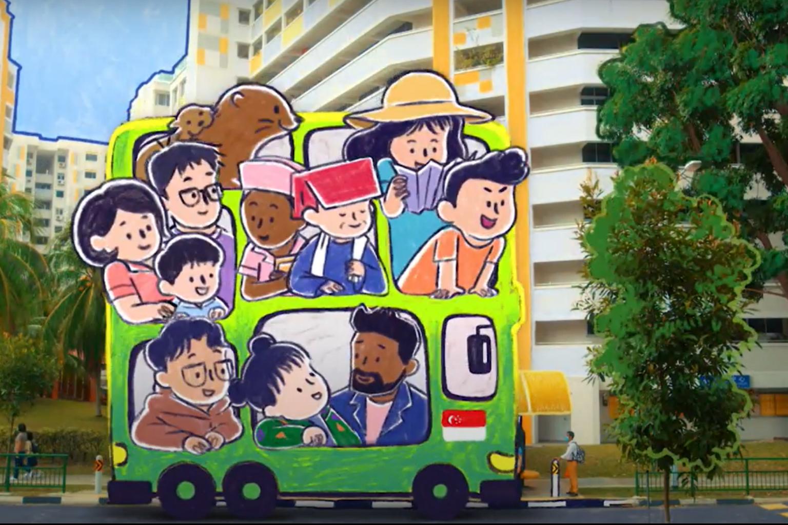 NDP 2021 theme song The Road Ahead tells of adversity and overcoming ...