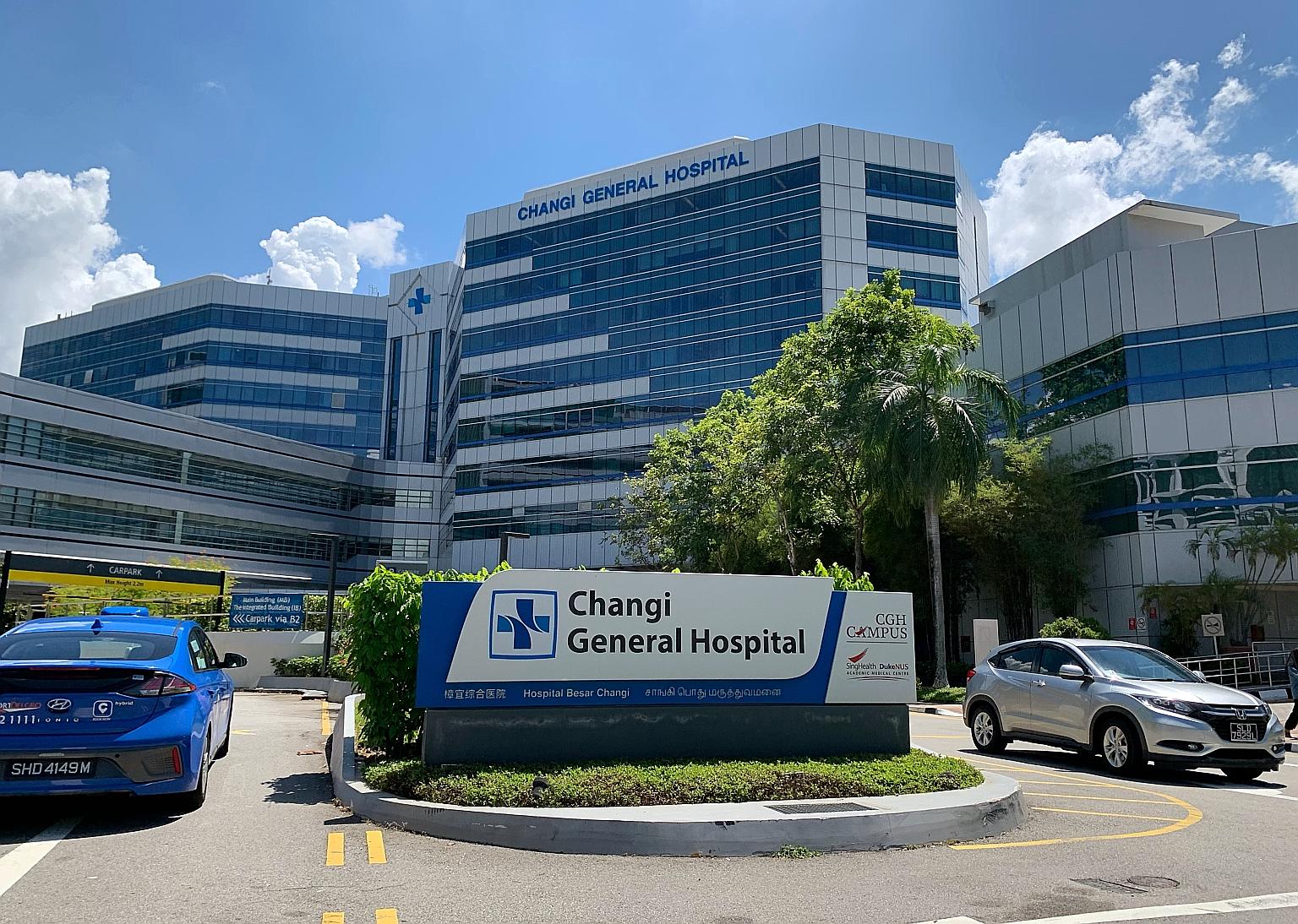 CGH patients, visitors assured by stricter safety curbs | The Straits Times