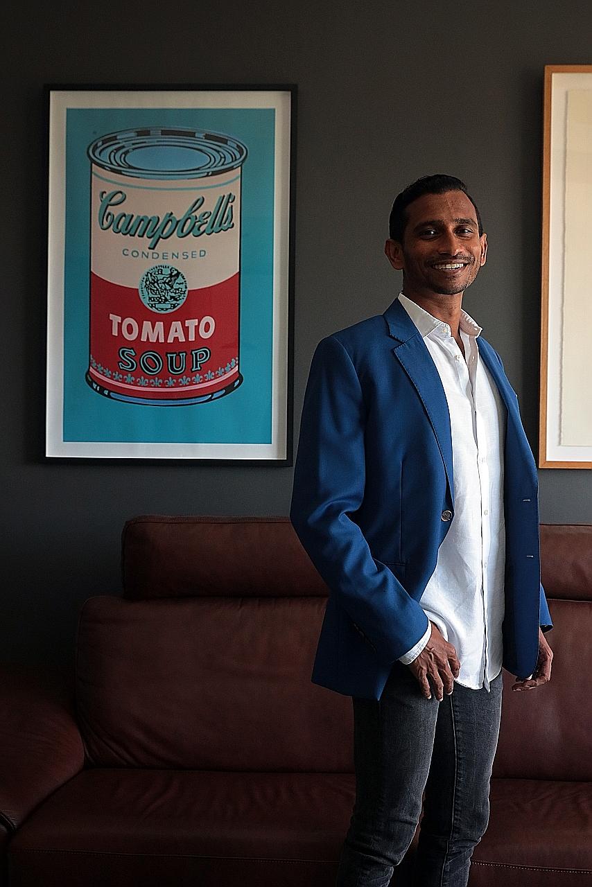 Insurance exec believes in long-term investments | The Straits Times