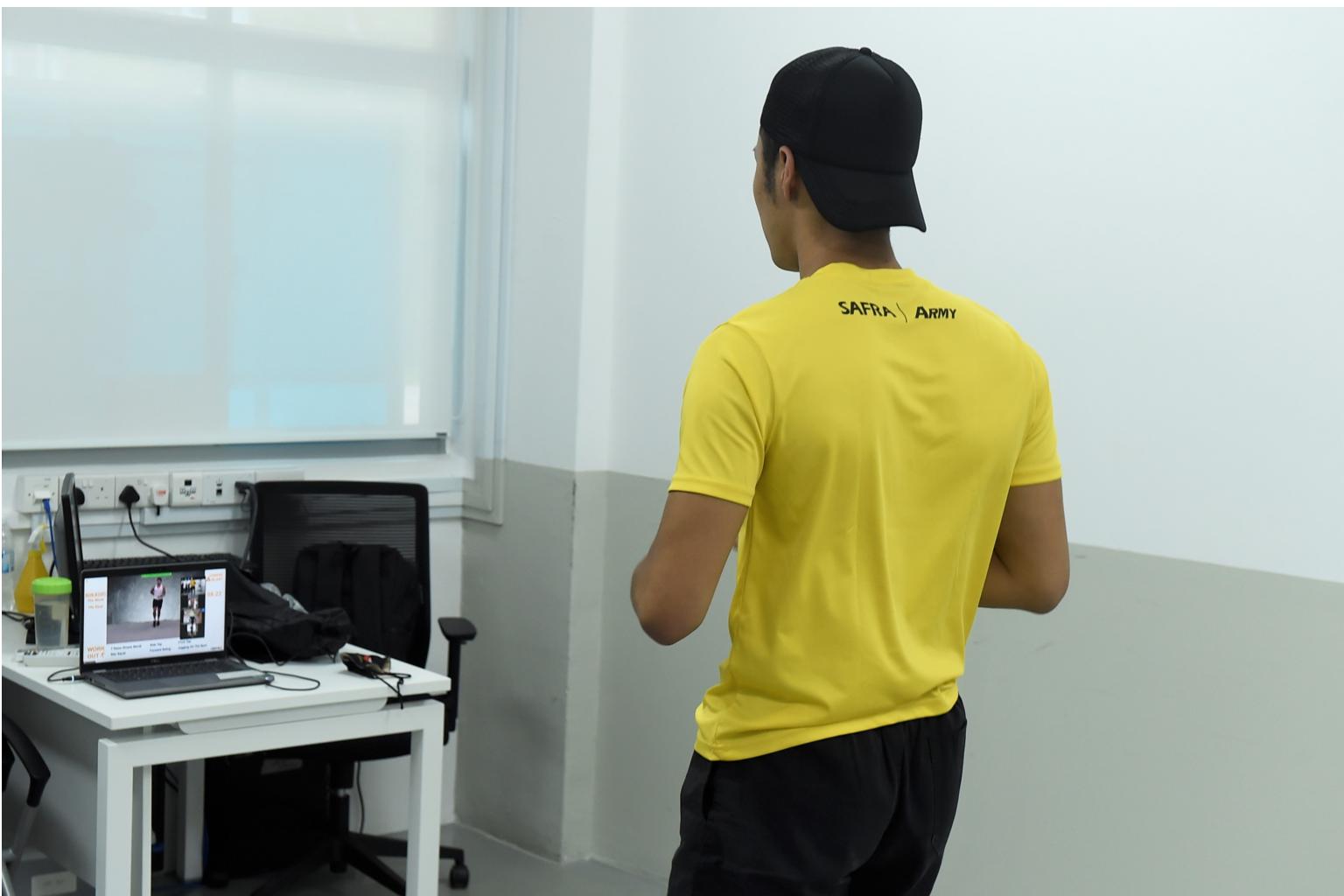 NSmen can do virtual workouts from home to meet annual fitness ...