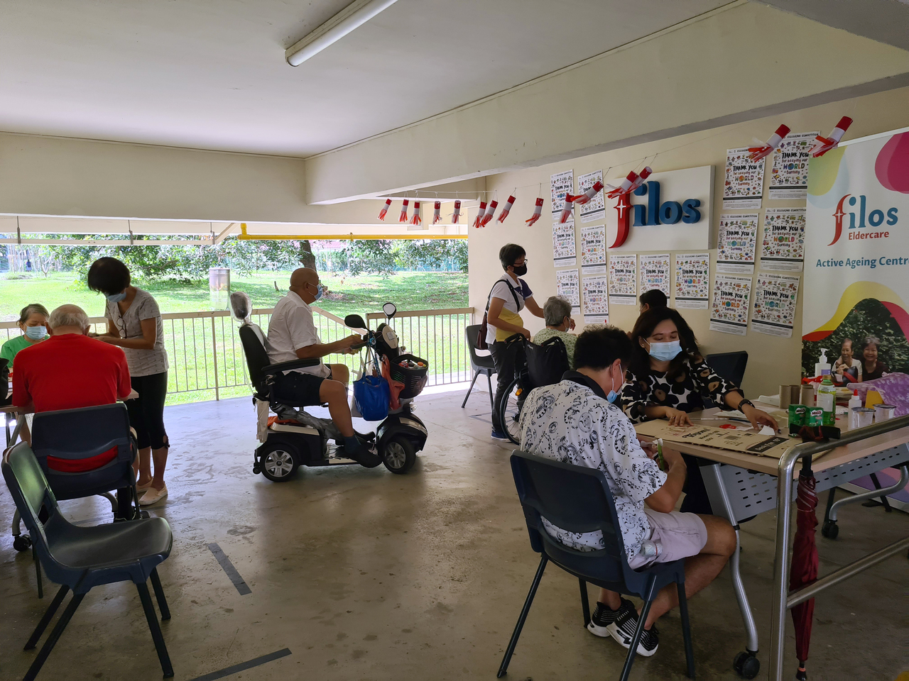 New Active Ageing Centre in Chai Chee to support 1,500 elderly ...