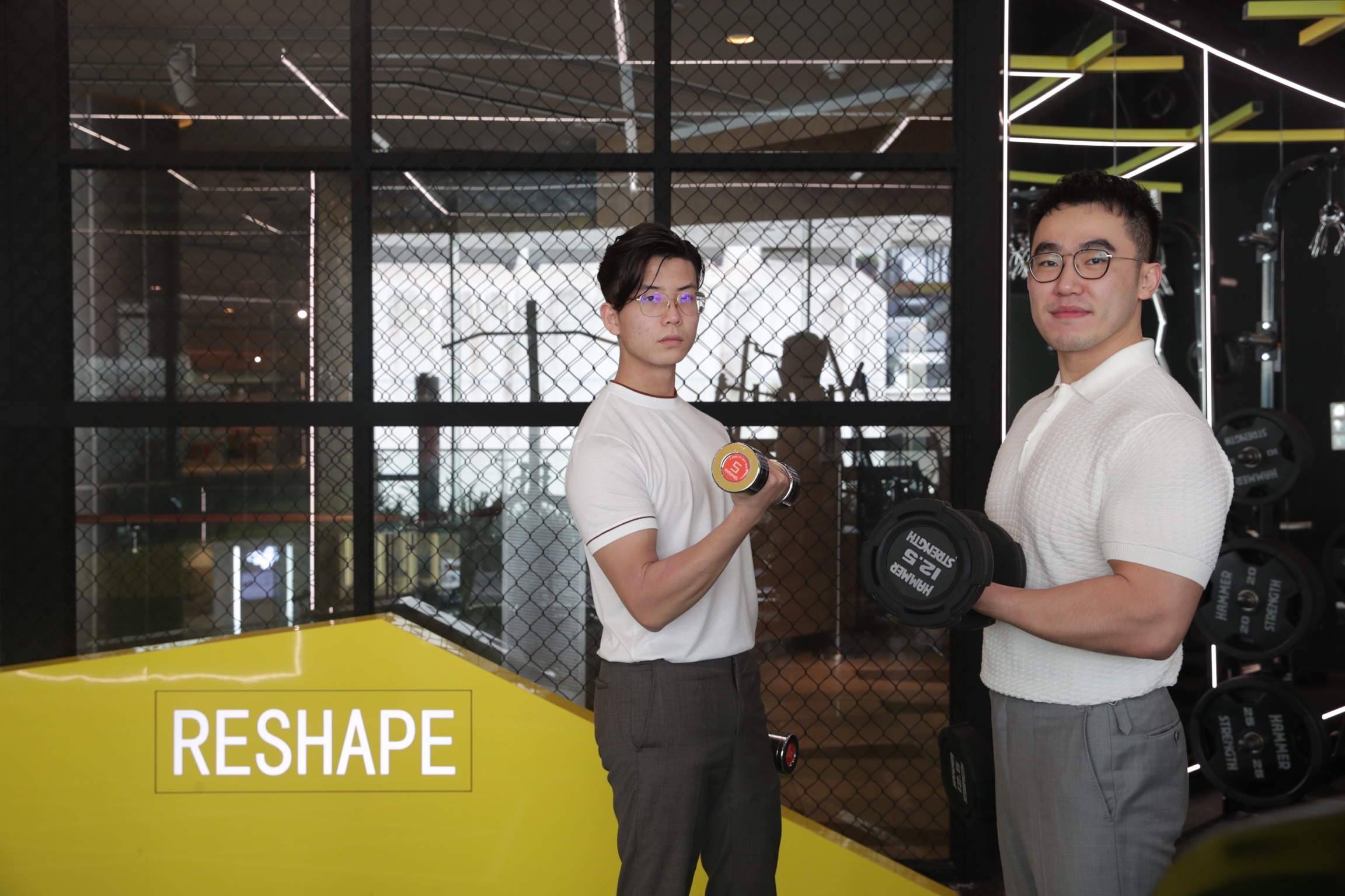 Fitness: Hit the gym, and the books, at Reshape Space's hybrid centre ...