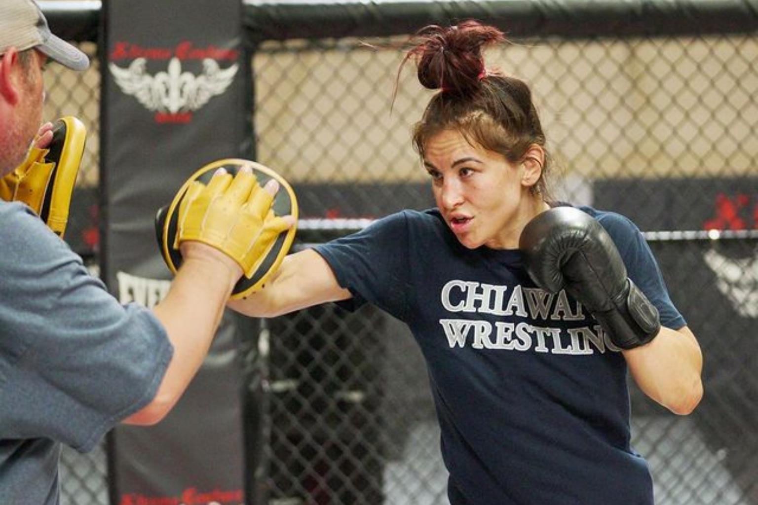 MMA: Prepare to see Tate 2.0, says UFC's Miesha Tate on comeback fight ...