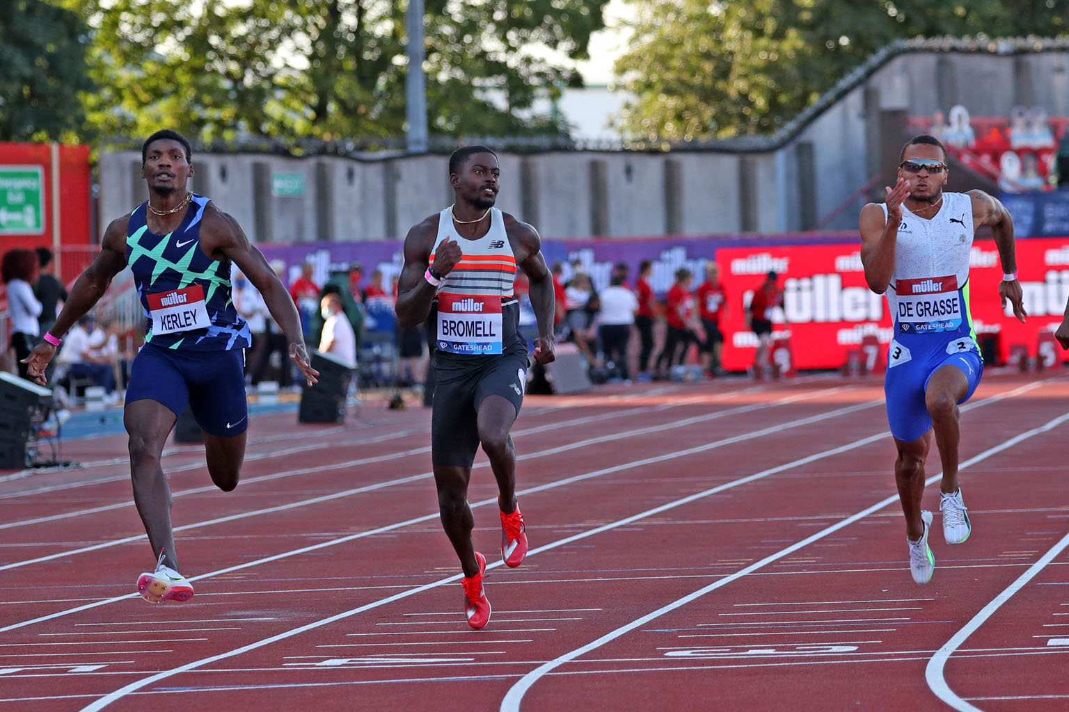 Olympic favourite Bromell fires warning to rivals | The Straits Times