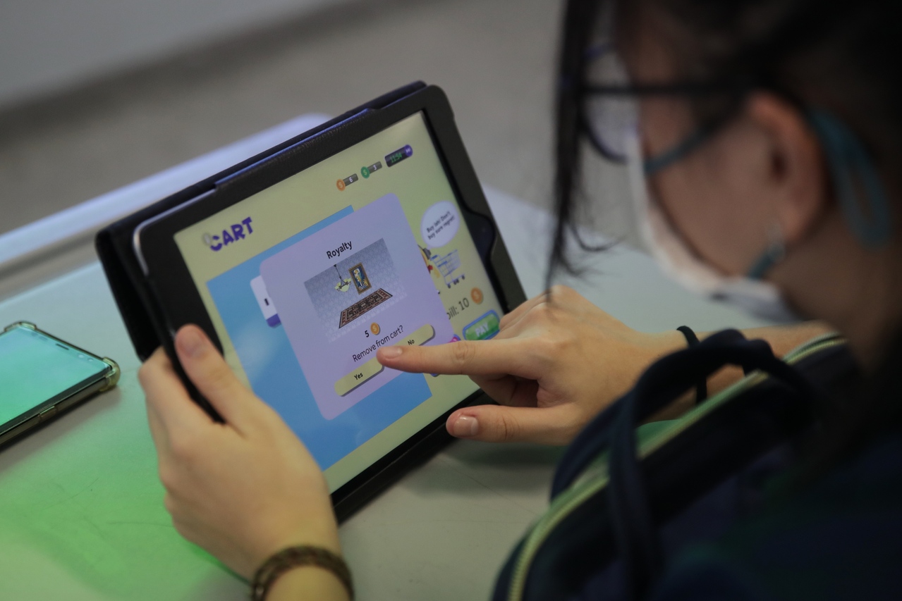 CPF introduces mobile game app for secondary school students | The ...