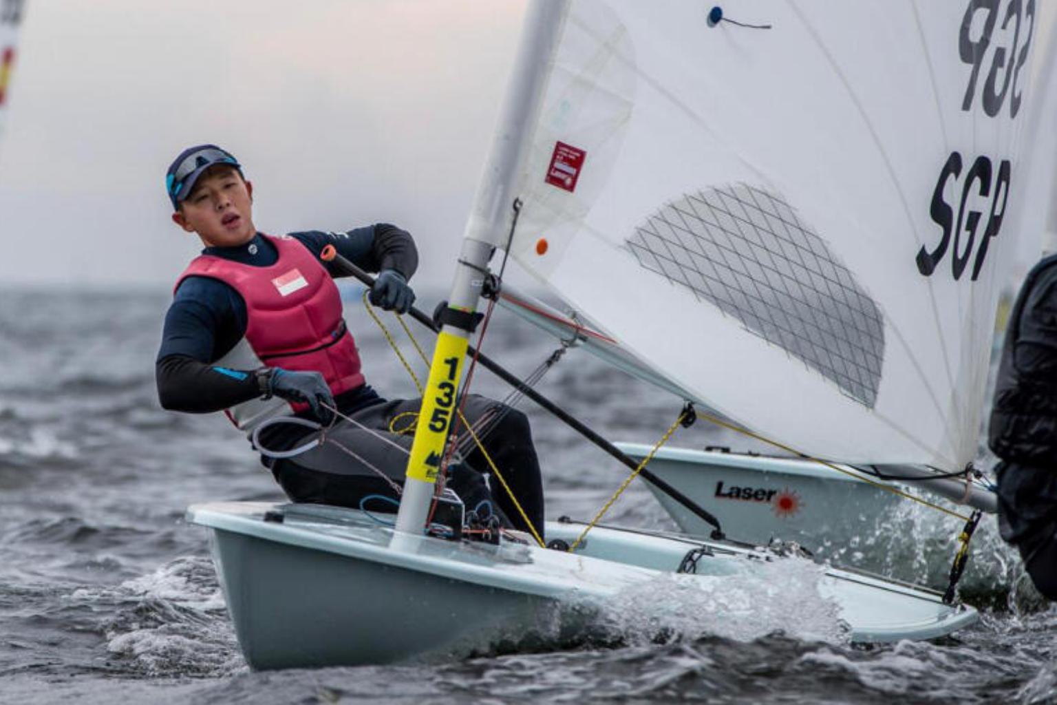 Olympics: Singapore sailor Ryan Lo's aim is to be 'best version' of ...