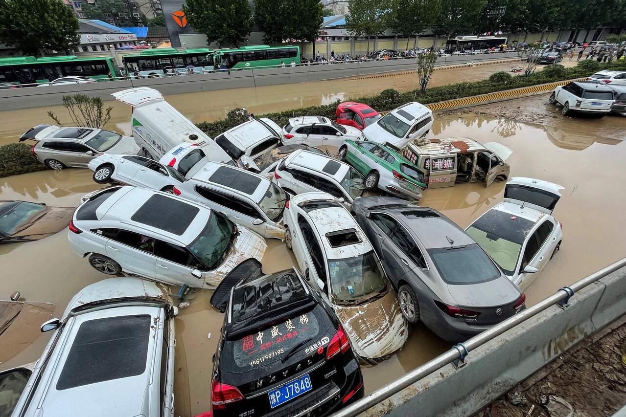 'The water kept rising': Floods in China's Henan kill dozens, displace ...