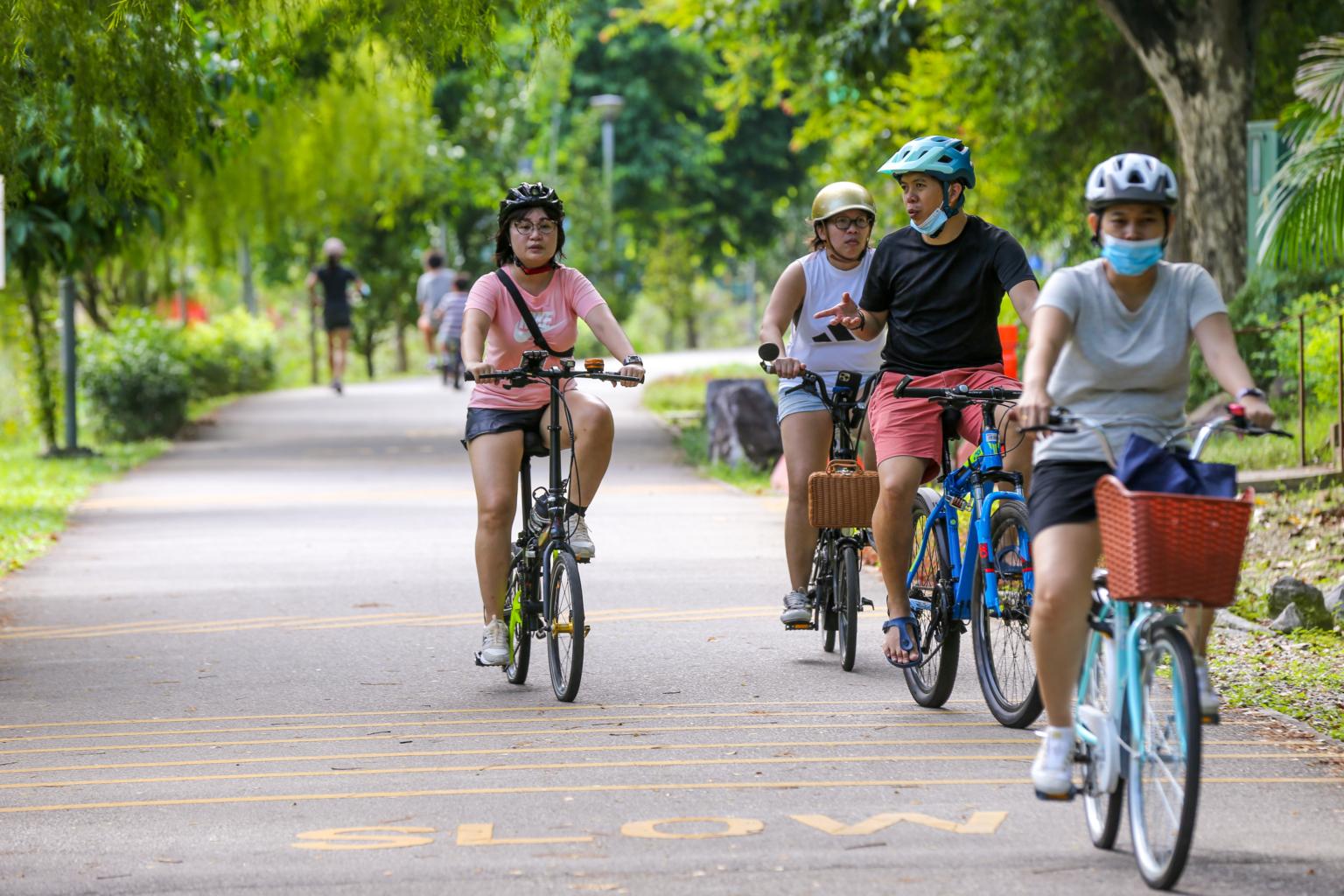 NTU team comes up with cheaper, safer helmet for cyclists | The Straits ...