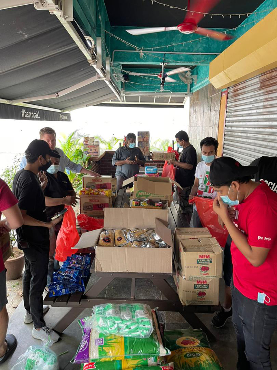 Food banks appear in the most unlikely of places in Kuala Lumpur | The ...