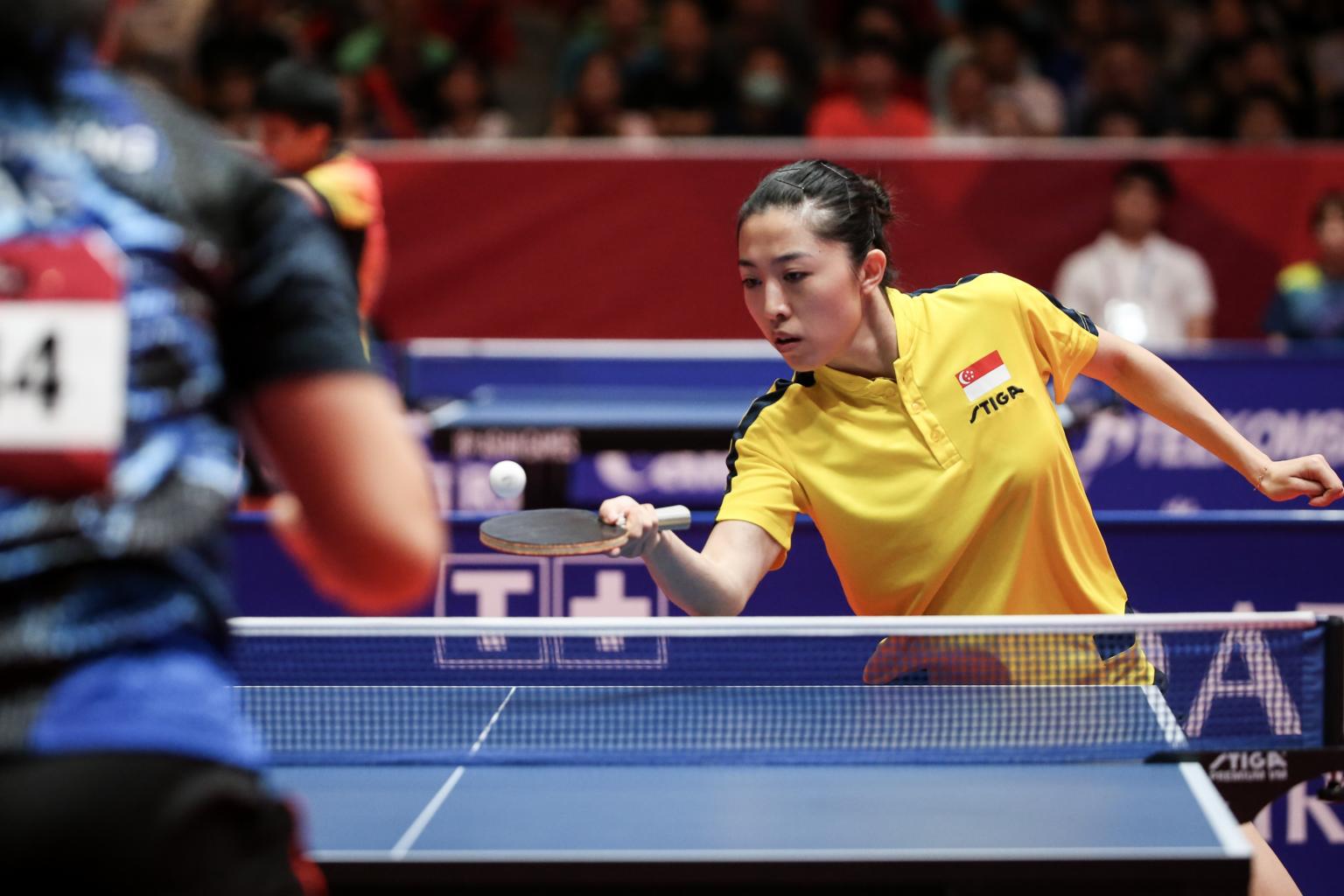 9 things about S'pore table tennis player Yu Mengyu, who booked Tokyo ...