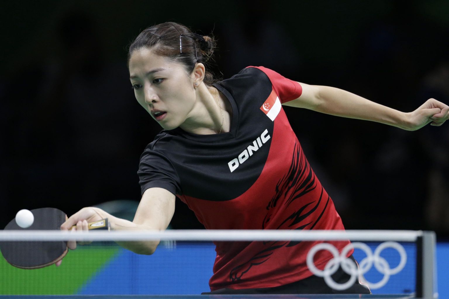 9 things about S'pore table tennis player Yu Mengyu, who booked Tokyo ...