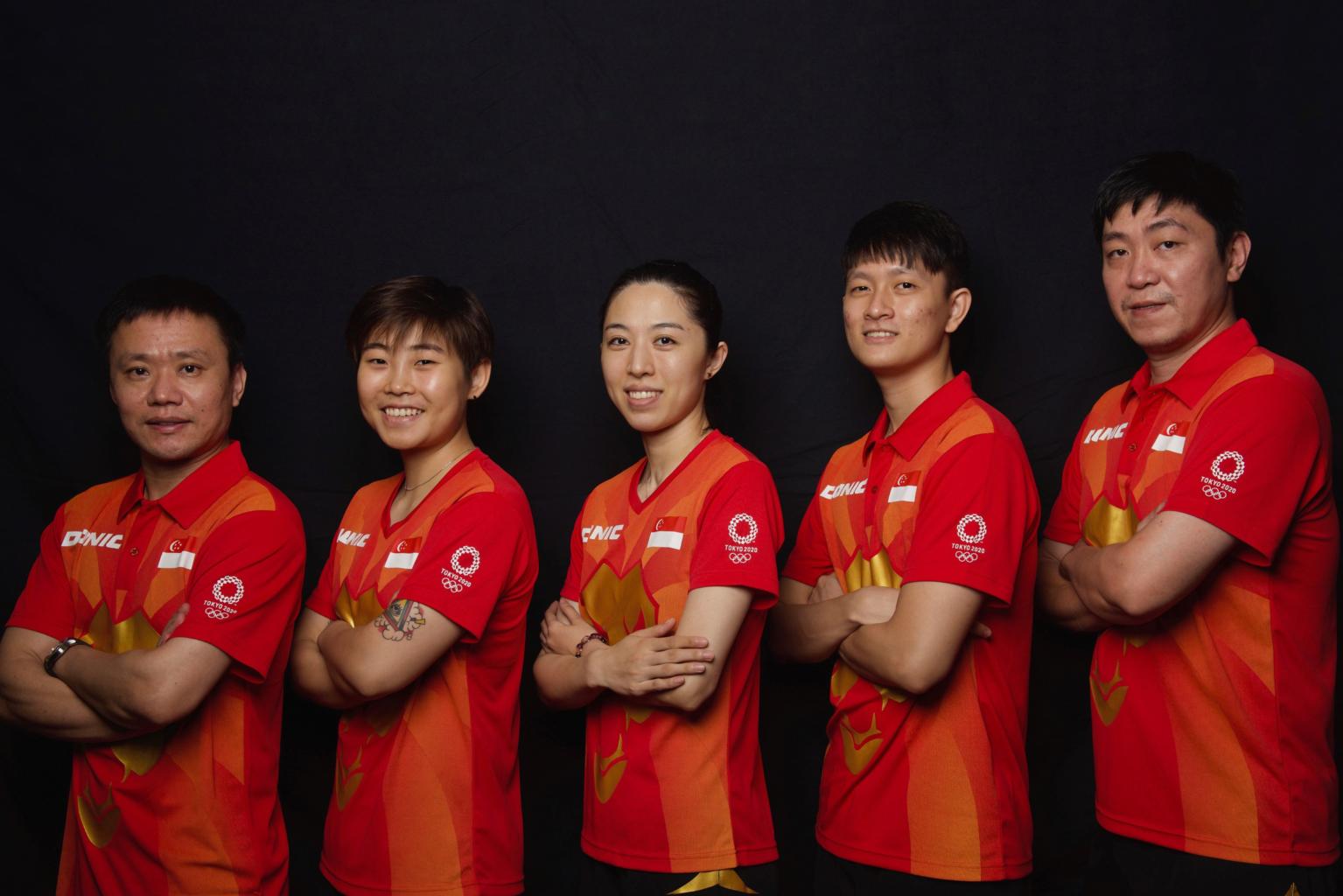 9 things about S'pore table tennis player Yu Mengyu, who booked Tokyo ...