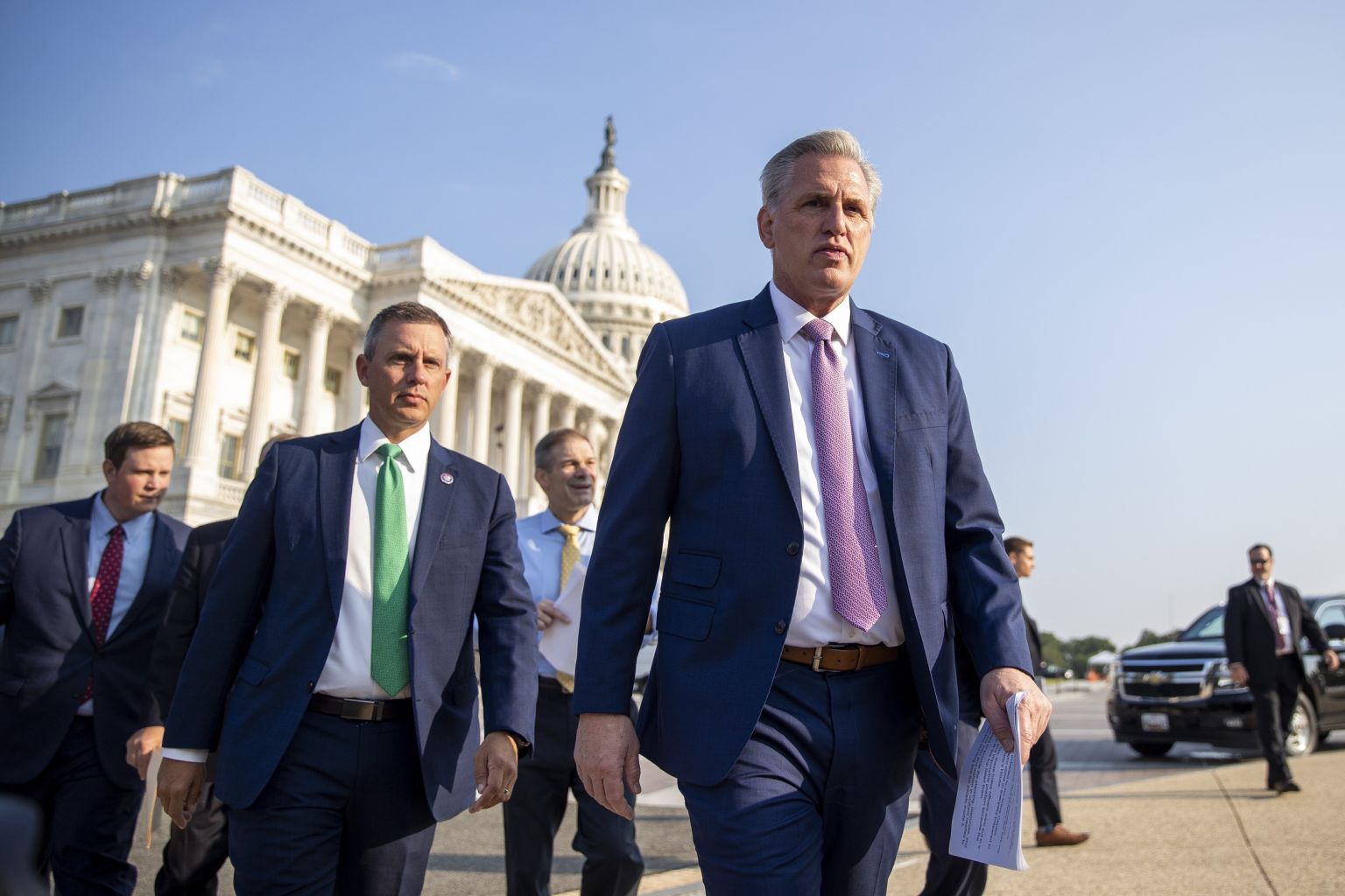 Tempers flare in US Congress as Covid-19 mask mandates return | The ...