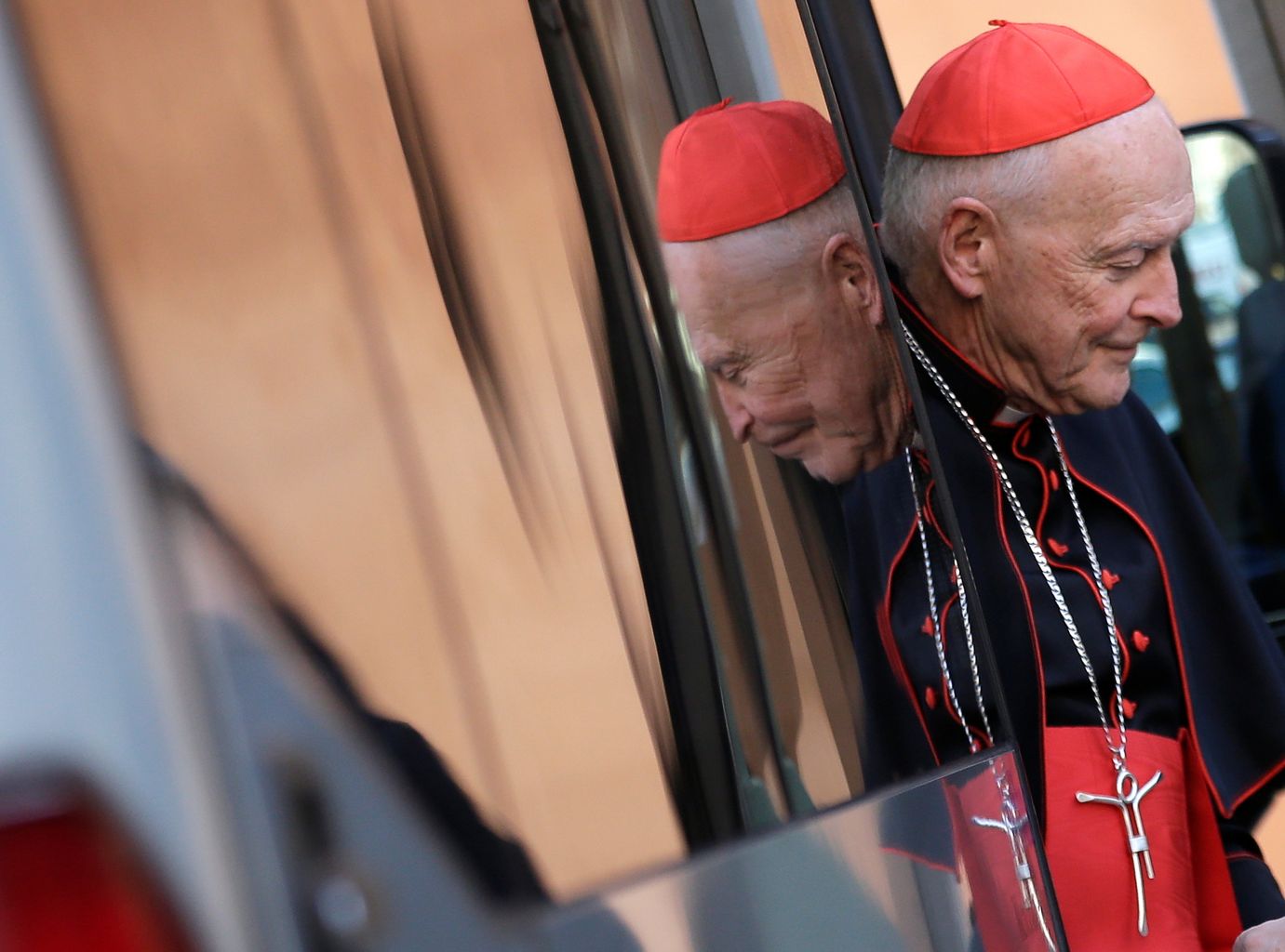 Defrocked US cardinal Theodore McCarrick charged with sexual abuse ...