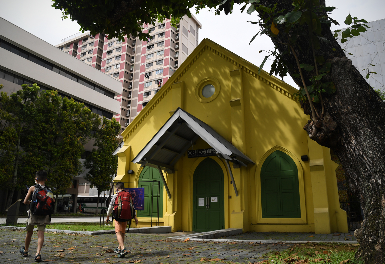 7 cultural and historical buildings in Bras Basah-Bugis to be lit up in ...
