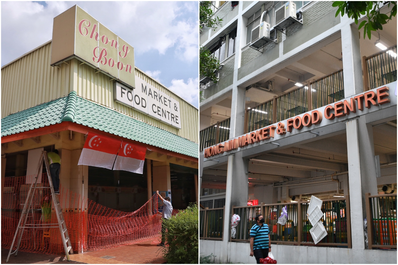 Hong Lim, Chong Boon markets and food centres to reopen on Tuesday ...