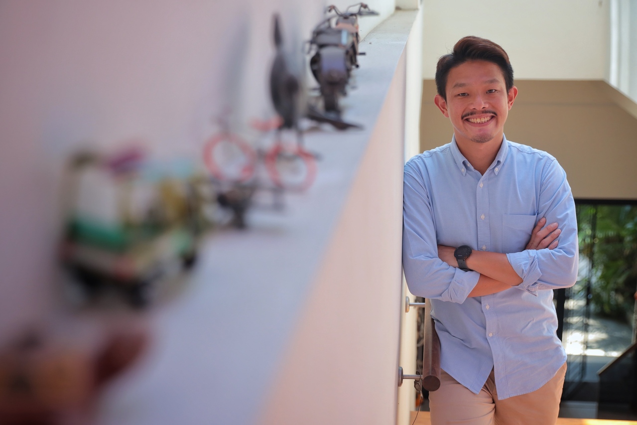 How ex-Normal (Technical) student David Hoe found the drive to improve ...