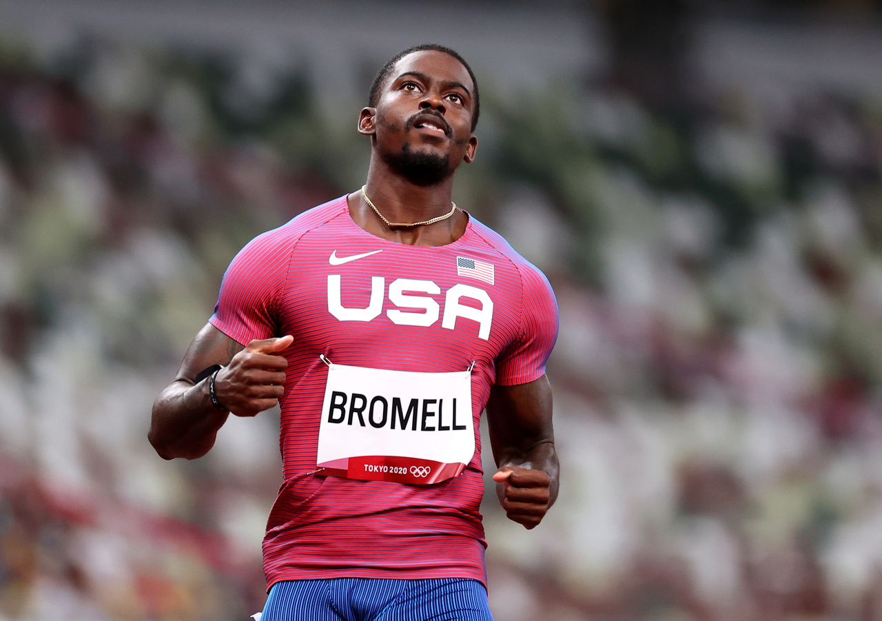 Olympics: Will Trayvon Bromell succeed Usain Bolt as the King of the ...