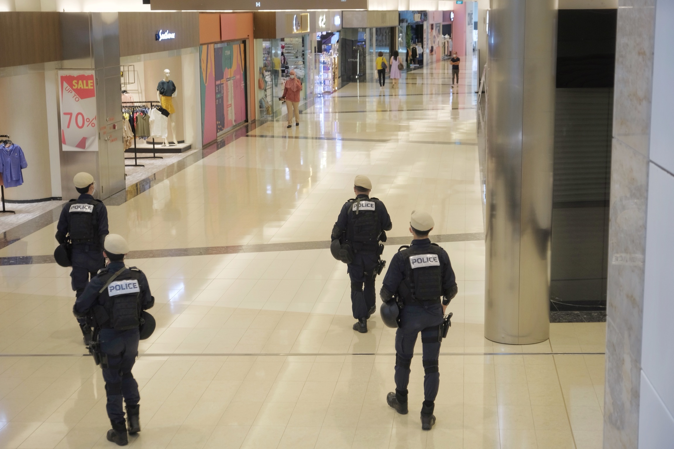 S'pore police force with strong public trust takes stock as it marks ...