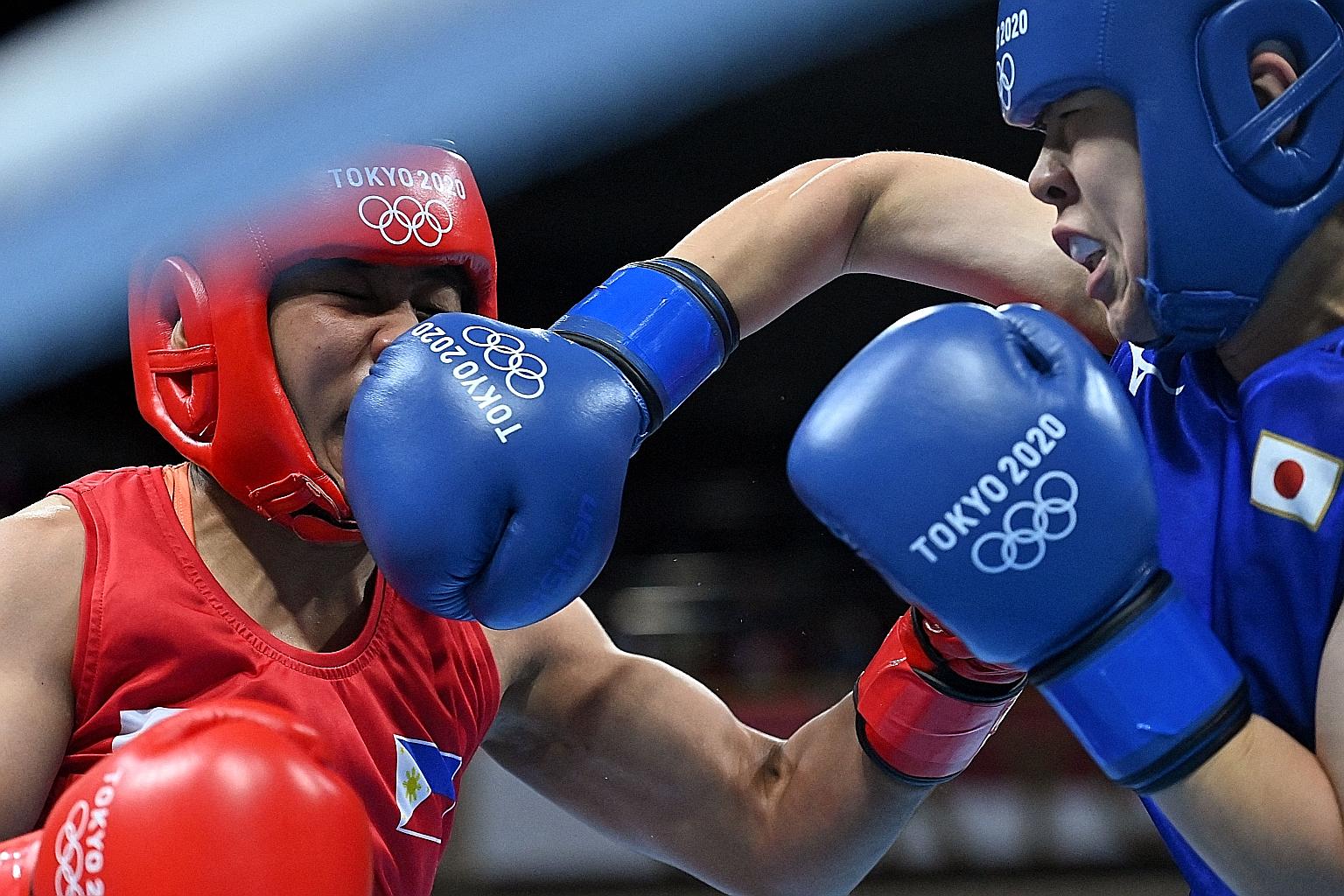 Gold plug for women's boxing | The Straits Times