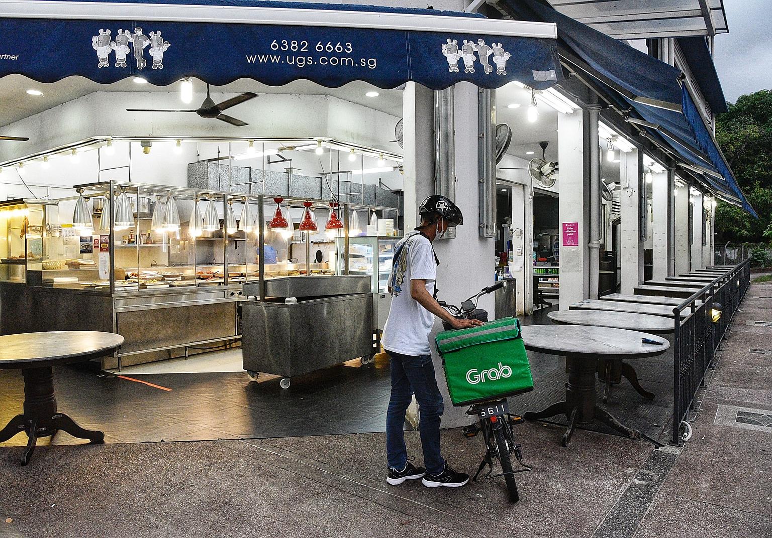 Grab's sales jump 39% in Q1, ahead of record Spac deal | The Straits Times