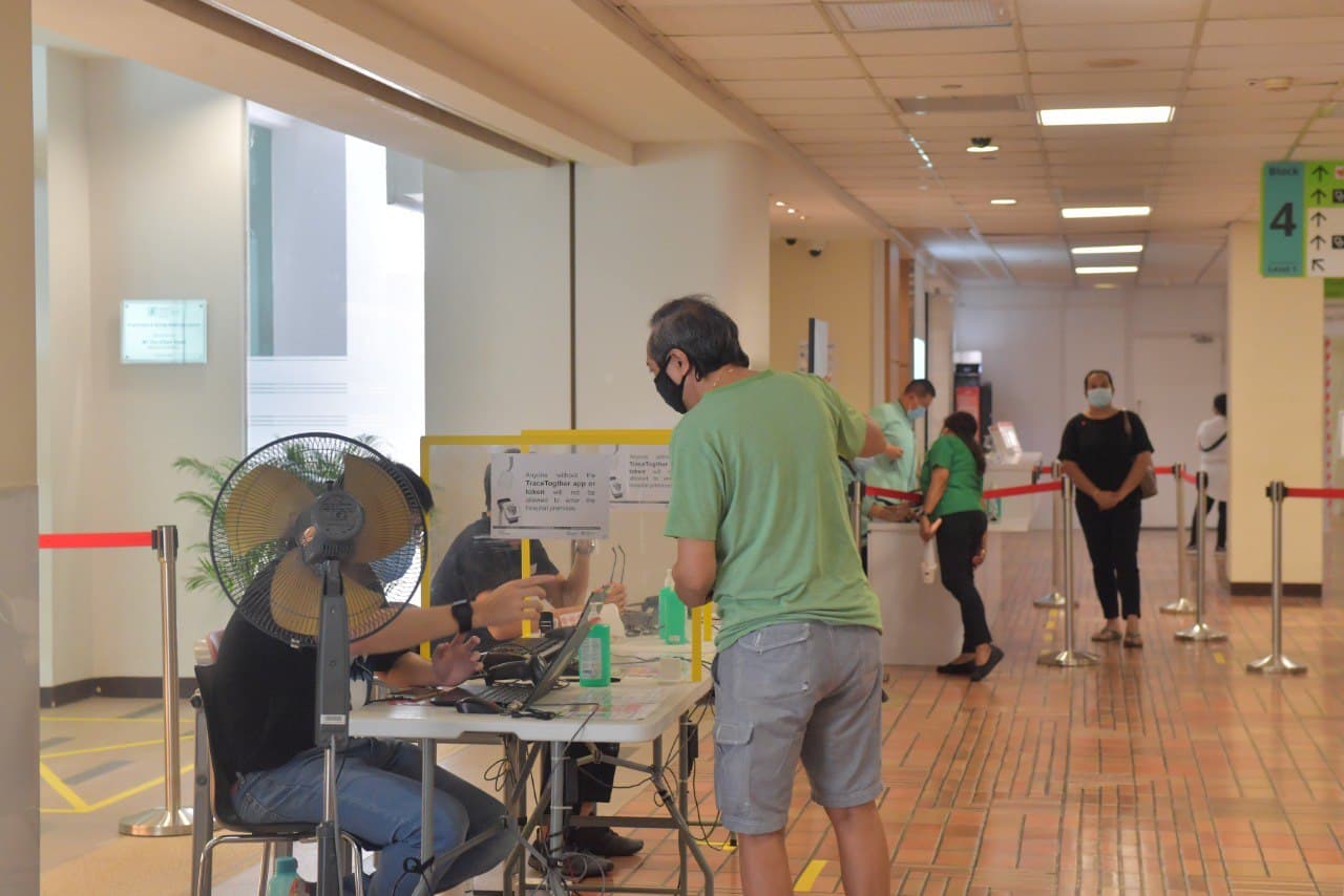 Ward visitors at hospitals thin out as ban kicks in to stem Covid-19 ...