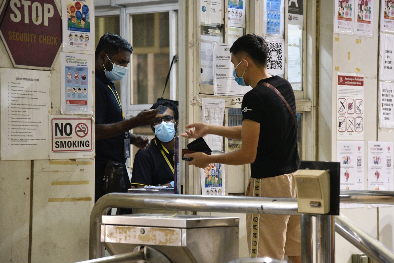 Wholesale market at Jurong Fishery Port reopens with strict safe ...