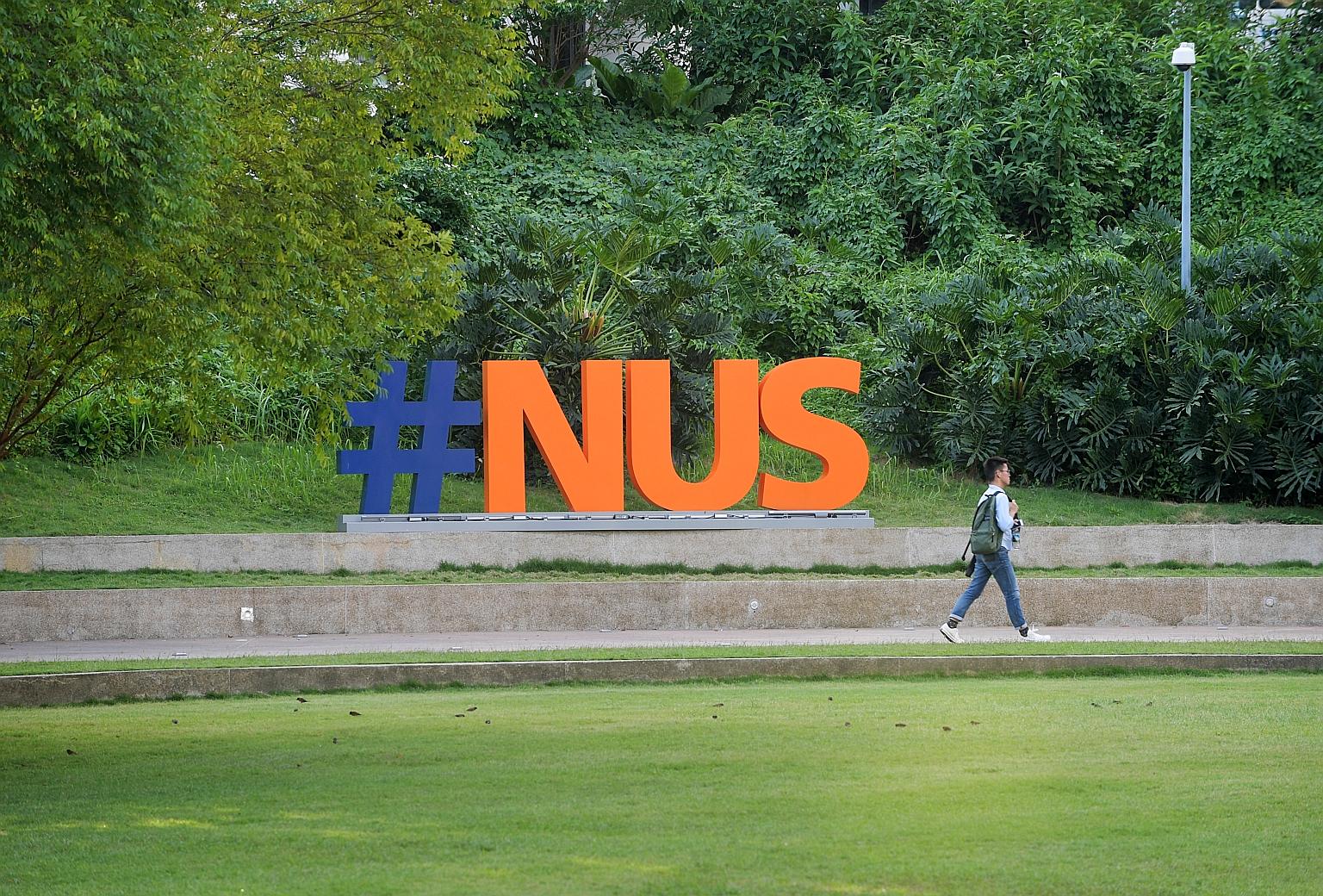 Jan to June: NUS sacks 2 students, researcher for sexual misconduct ...