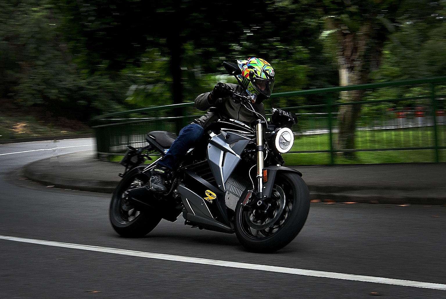 Italian two-wheeler packs a punch | The Straits Times