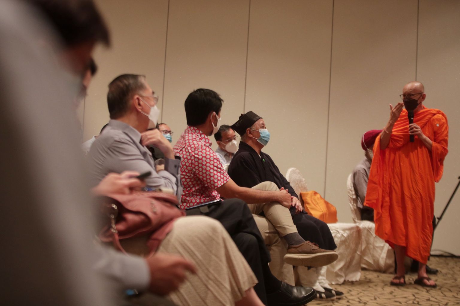 Finding common threads in faith practices key to harmony in S'pore ...