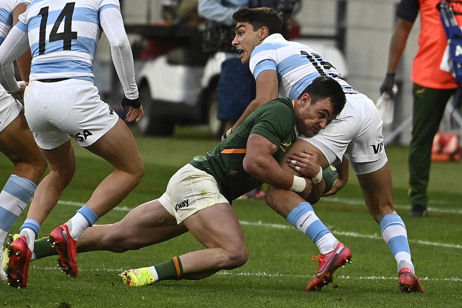 Call to restrict rugby subs to injuries | The Straits Times