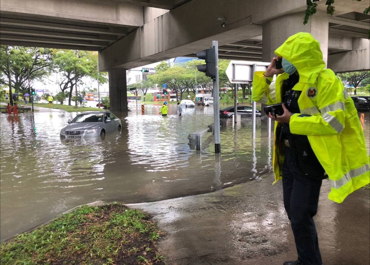 Pasir Ris flood: 1 person taken to hospital, 5 others rescued from ...
