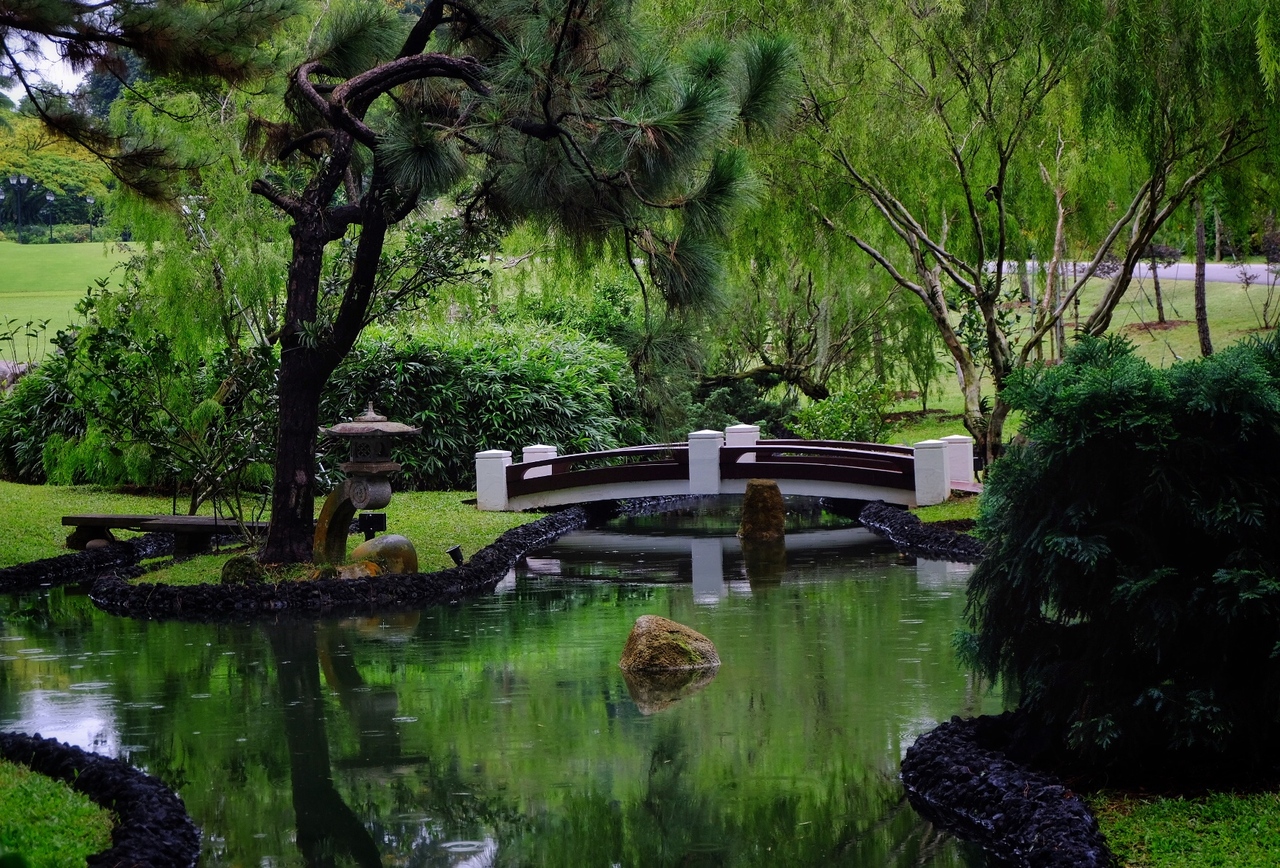 Japanese Rock Garden River